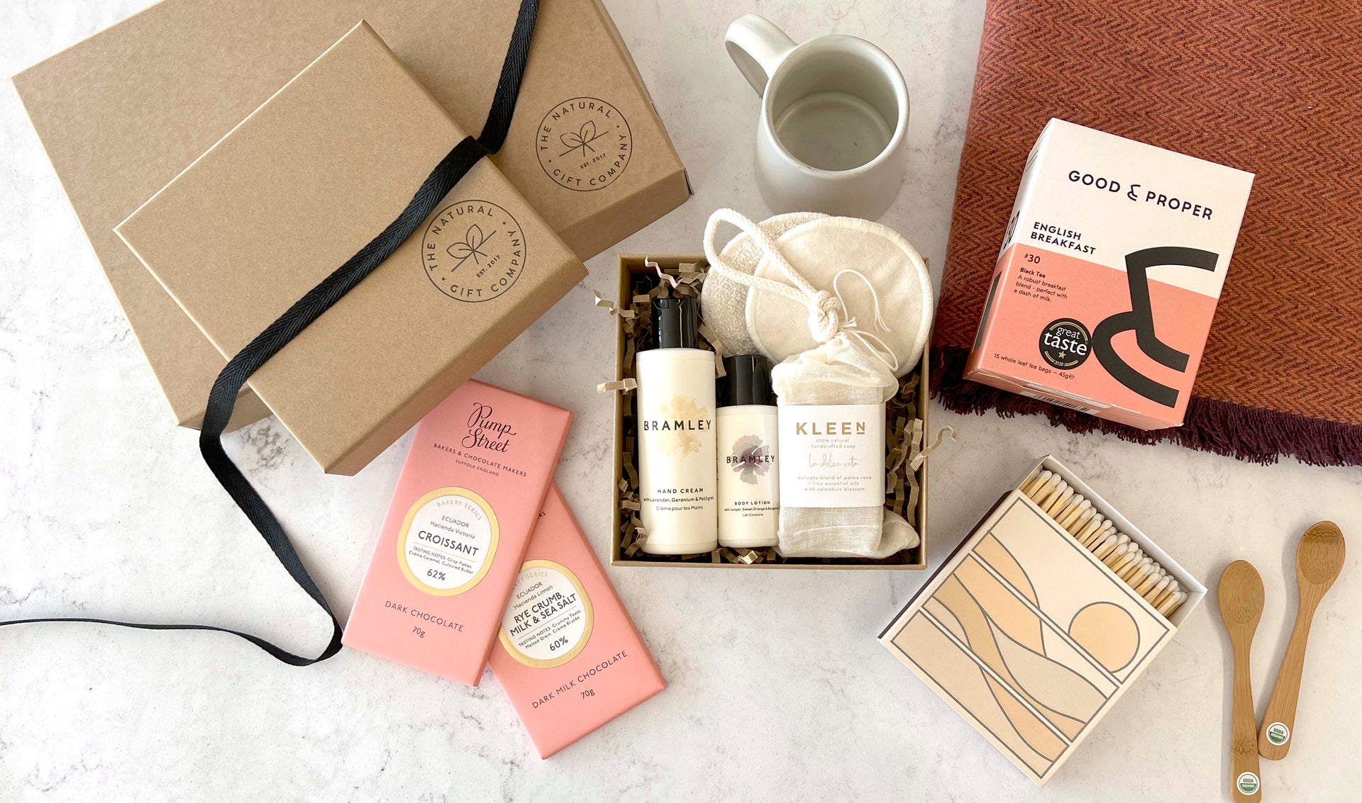 The Natural Gift Company | Sustainable Gifts