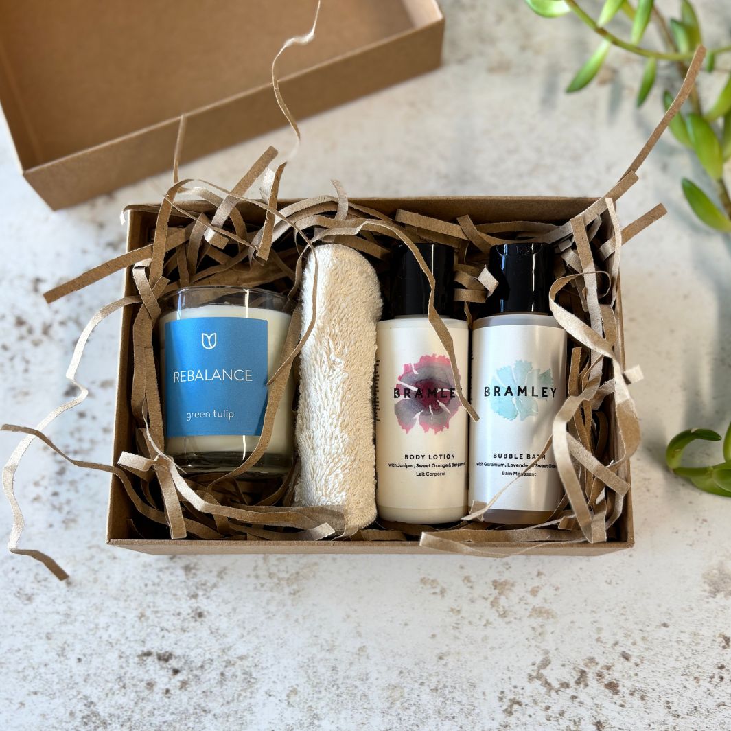 SPA Natural Gift Set | Sustainable Gift | The Natural Gift Company