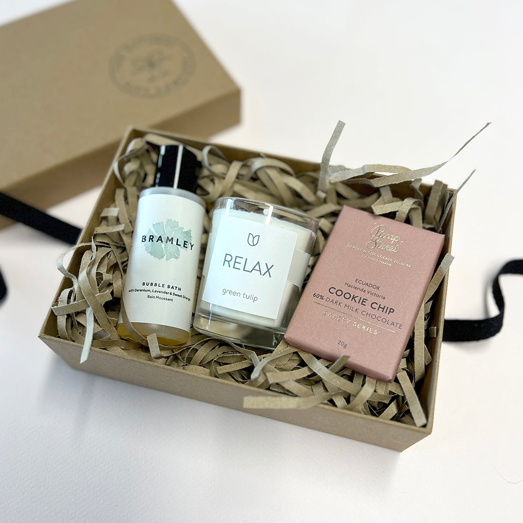 RELAX Natural Gift Set | Sustainable Gift | The Natural Gift Company