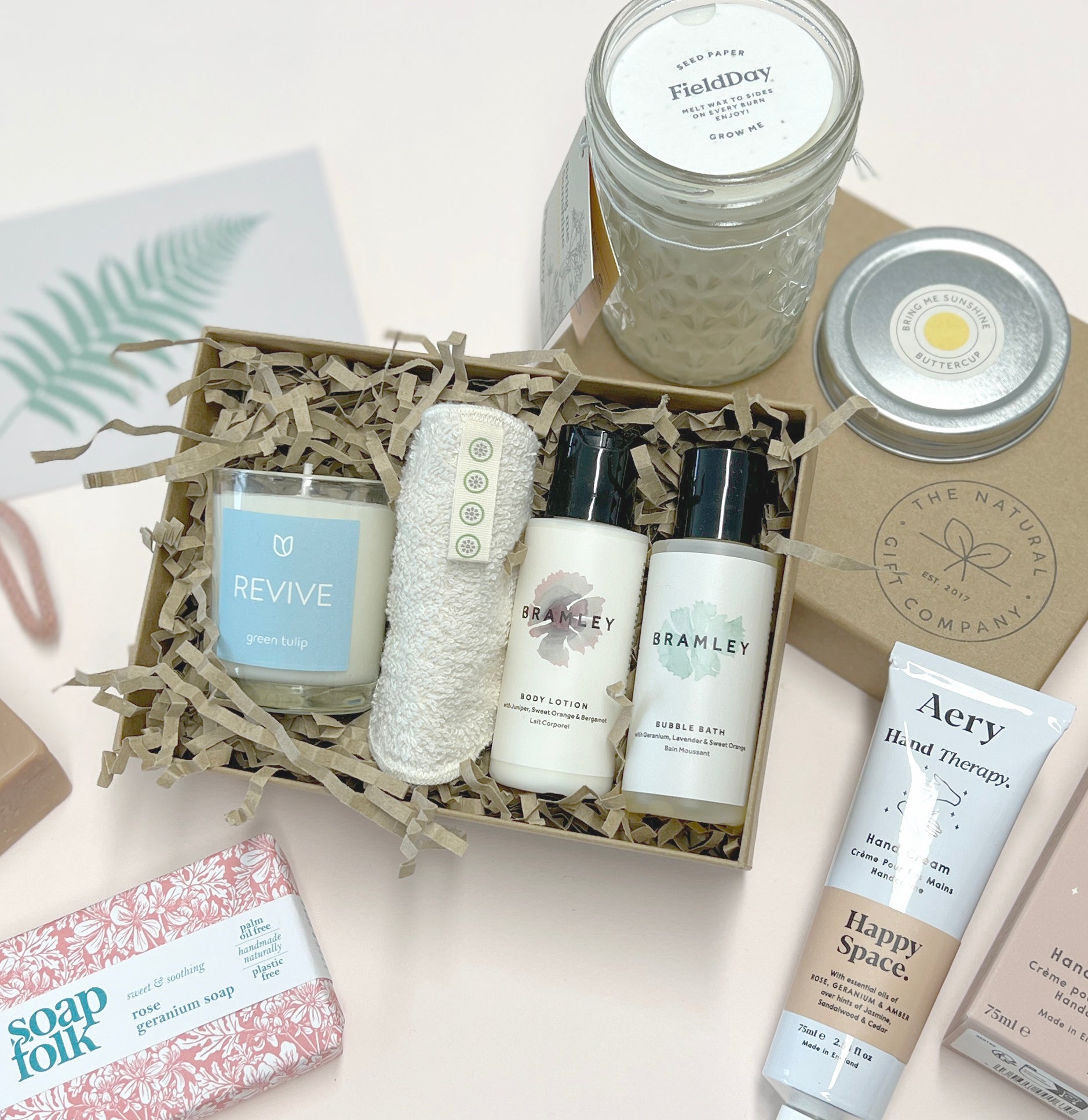 The Natural Gift Company | Sustainable Gifts