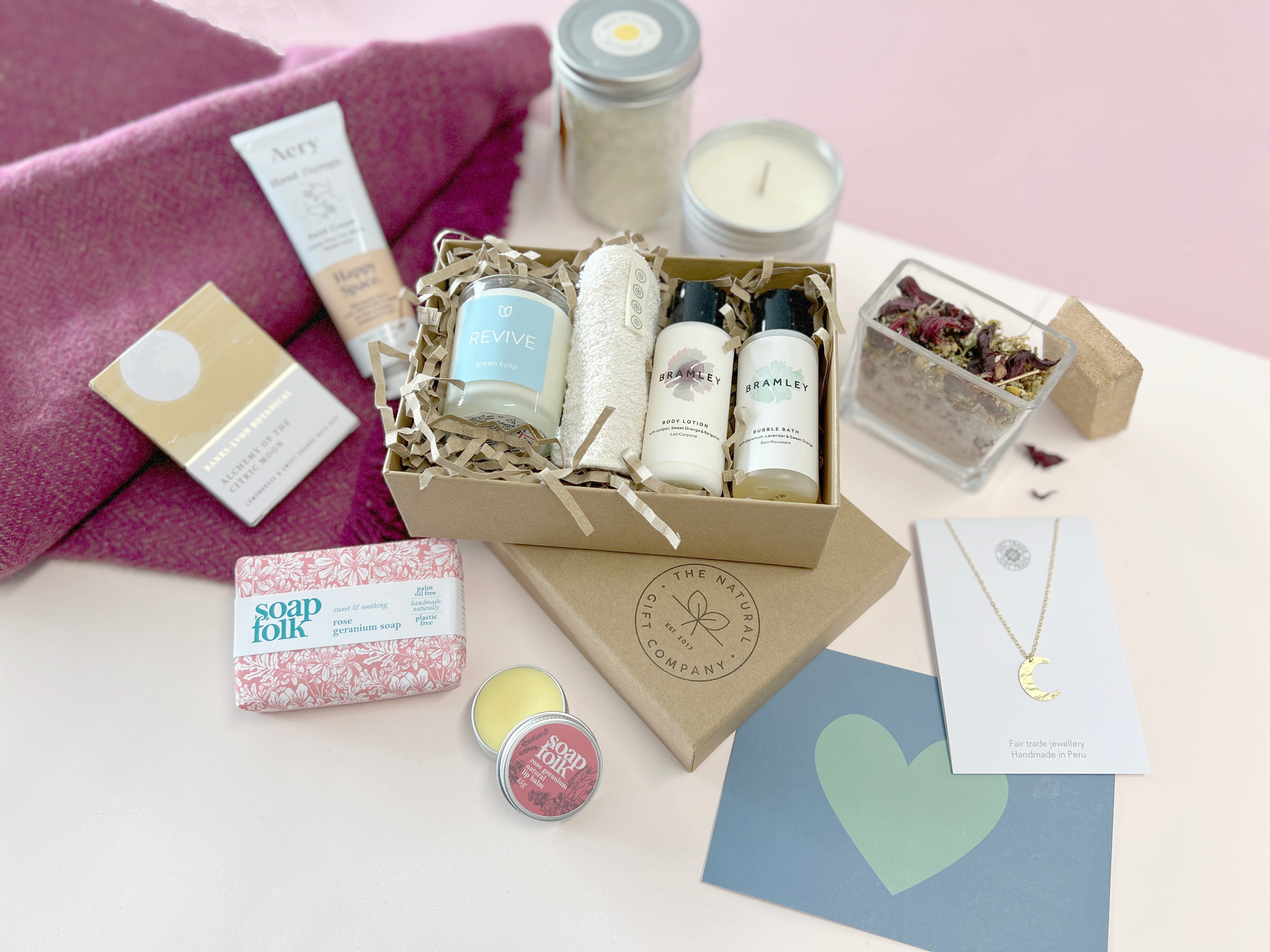 The Natural Gift Company | Sustainable Gifts