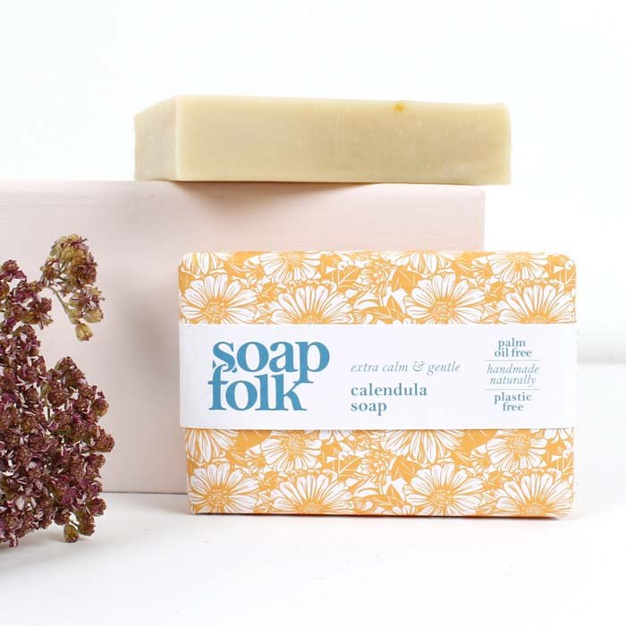 Soap Folk Calendula Vegan Soap | Create Your Own Natural Gift Set – The ...