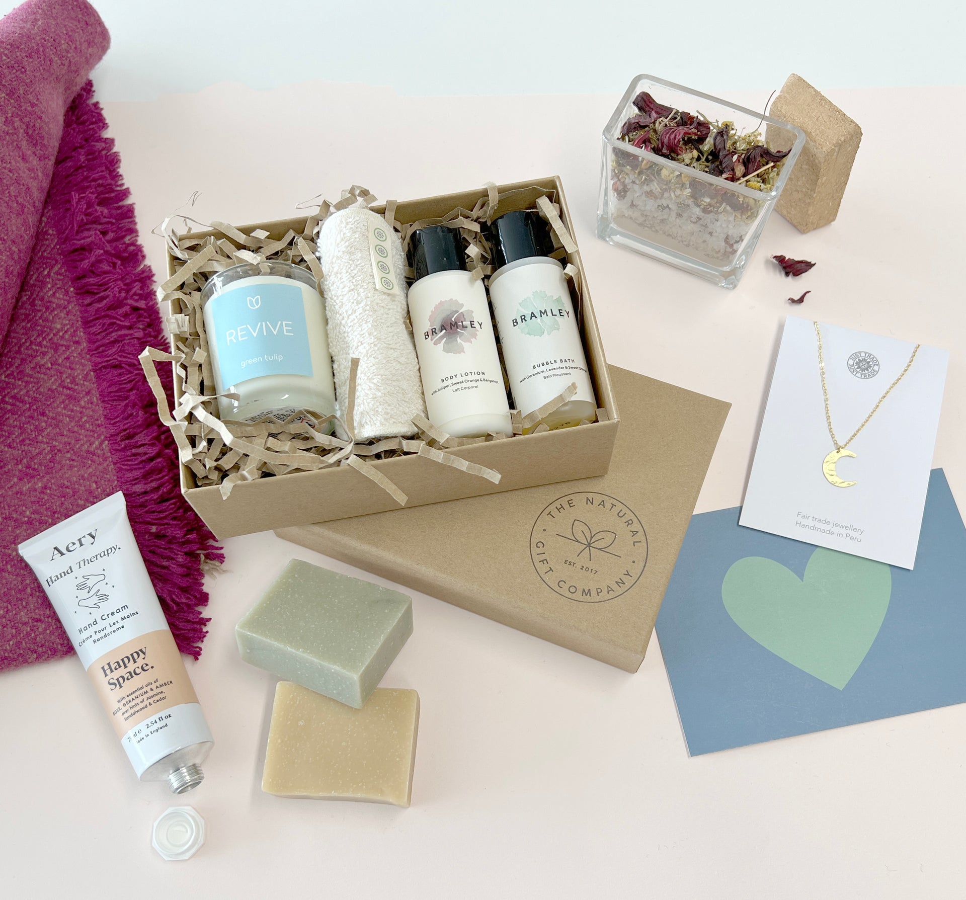 The Natural Gift Company | Sustainable Gifts